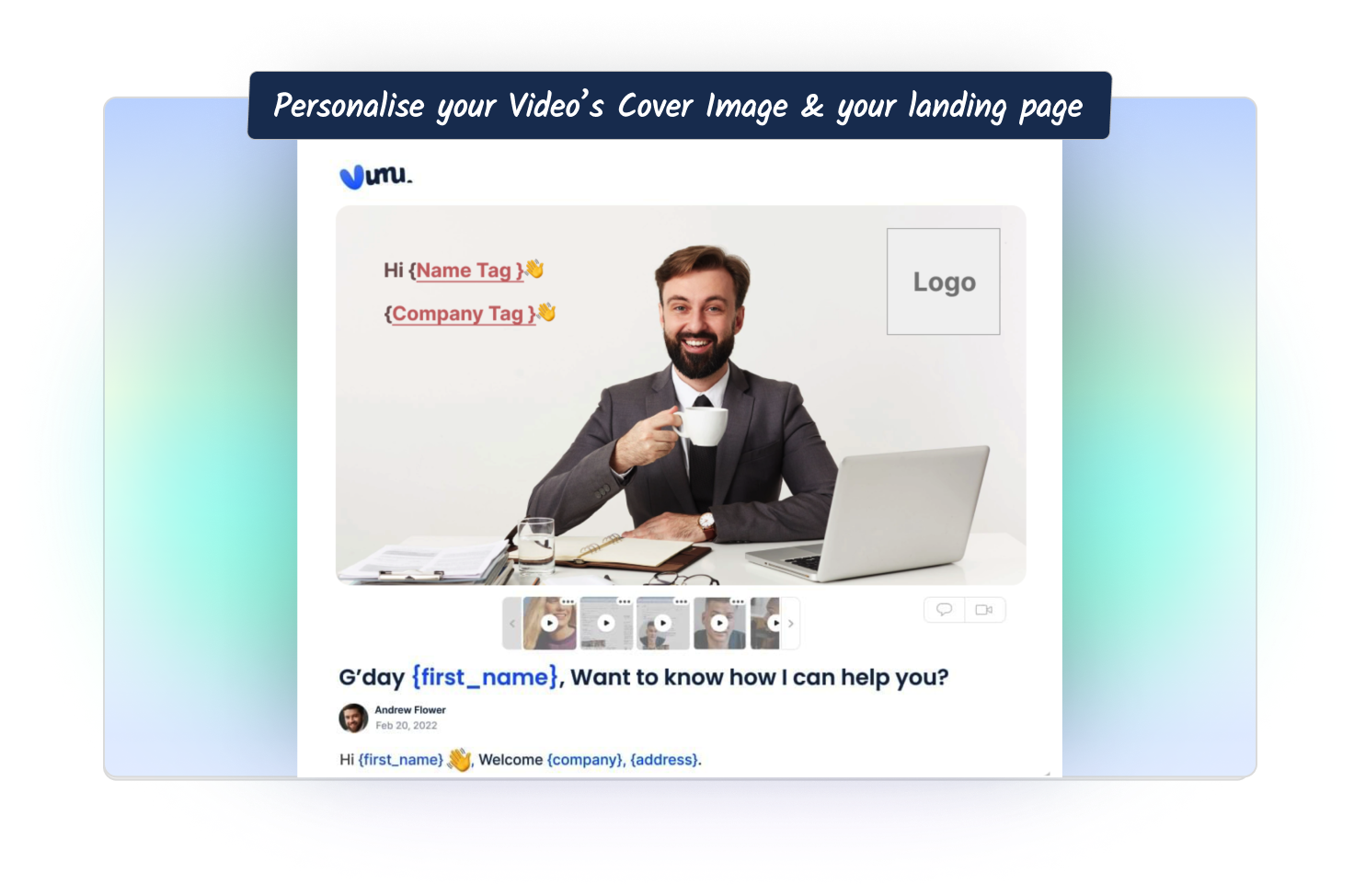 Vumu Home Page
